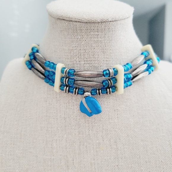Jewelry | Vintage Native American Choker Necklace | Poshmark